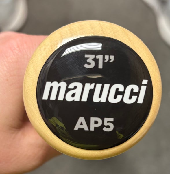 Marucci AP5 Wood Torpedo Pro Bat (-3) 28 oz 31" (New) | SidelineSwap ...