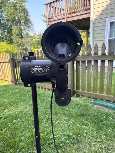 Heater Sandlot pitching machine | SidelineSwap | Buy and Sell on ...