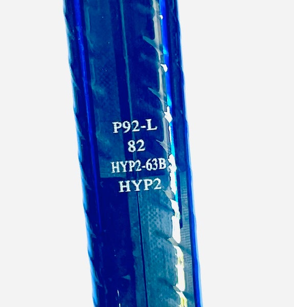 New Bauer Vapor Hyperlite 2 (blue) Pro Stock - LH, P92, 82 Flex ...