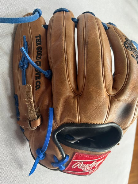 Rawlings 11.75 Heart Of The Hide 31 Pattern Game Ready Infielders Glove ...