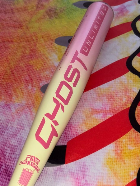 EASTON GHOST UNLIMITED PINK LEMONADE FASTPITCH BAT | SidelineSwap | Buy ...