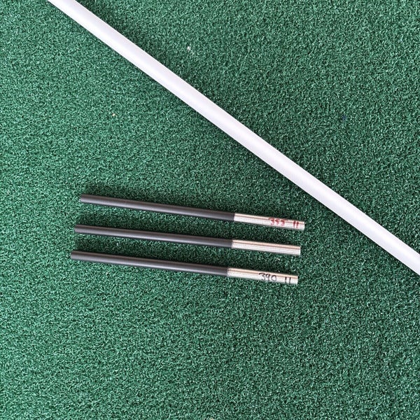 BGT Stability Tour White Putter Shaft NEW choose Tip Size ...