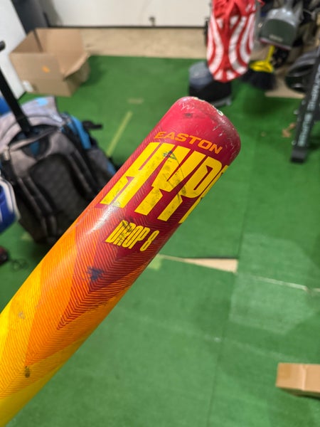 Used 2023 Easton Hype Fire Bat 30” Drop 8 | SidelineSwap | Buy and Sell ...