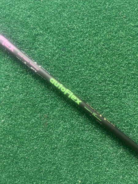 Autoflex Iron Shaft .370 NEW 405 BLACK Authorized Dealer WARRANTY 39 ...
