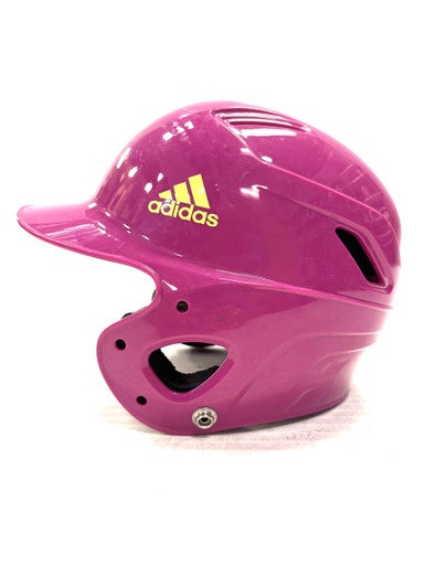 Used Adidas 6 - 6 1/2 Batting Helmet No Mask Pink S/M 11860-S000279888 ...