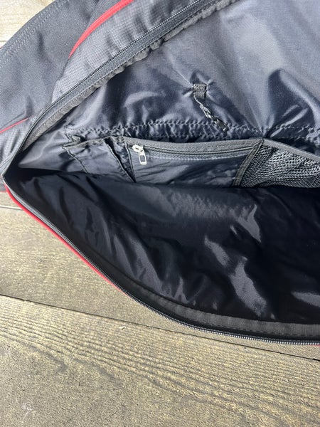 Vintage Nike Agassi Court Tennis Racquet Bag 1994 Challenge Red Black ...