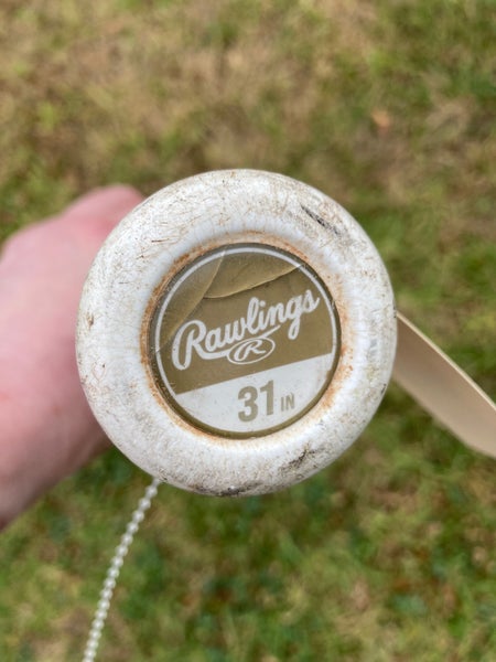 (Cracked - See Photos) 2025 Rawlings Icon Composite Bat USSSA Certified ...