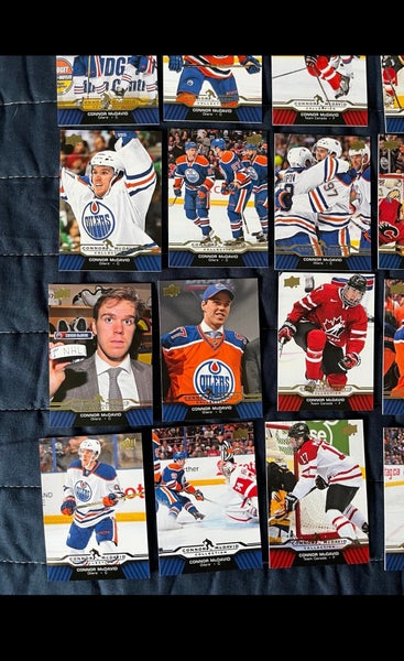 Connor McDavid 2015-16 Collection | SidelineSwap | Buy and Sell on ...