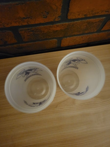 Pair of Johnstown Tomahawks NAHL Souvenir Drink Cups | SidelineSwap ...