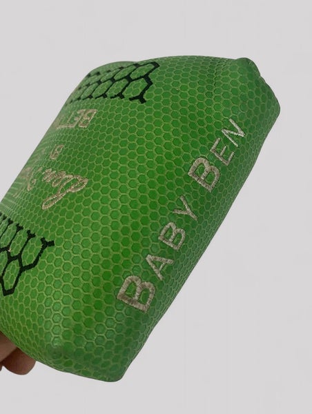 Rare Bettinardi Ben Hogan Baby Ben Putter Head Cover Green Center Shaft ...