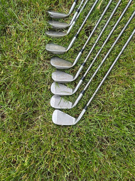 Pro Series Affinity LE golf irons | SidelineSwap | Buy and Sell on ...
