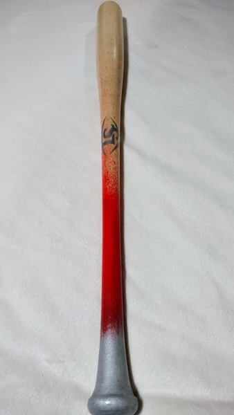 NEW 33.5"/30.5oz Louisville Slugger Maple Wood Baseball Bat 243 Natural ...