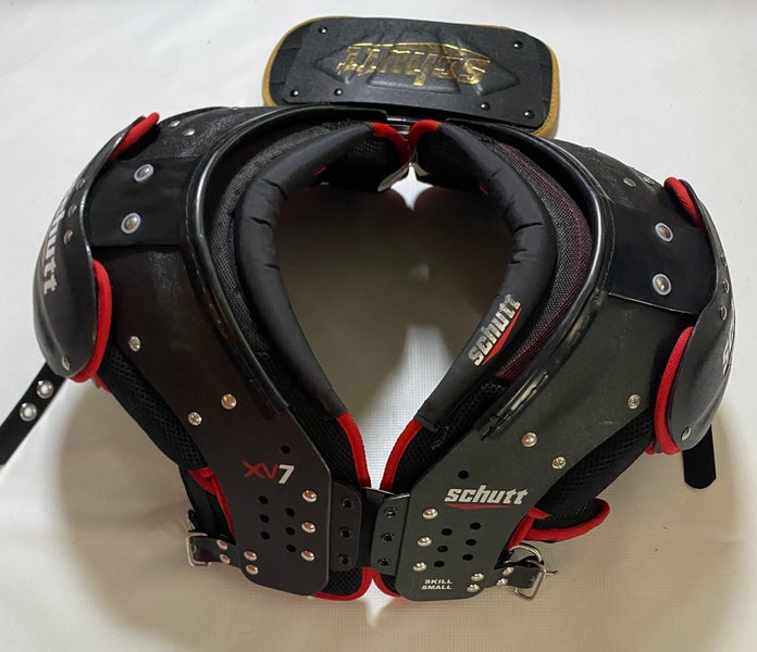 Small Schutt Varsity XV7 Skill Shoulder Pads | SidelineSwap | Buy and ...