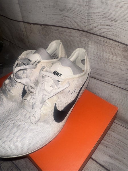 Size 8.5 Men's NIKE Zoom Matumbo 3 Track & Field Spikes White 835995 ...