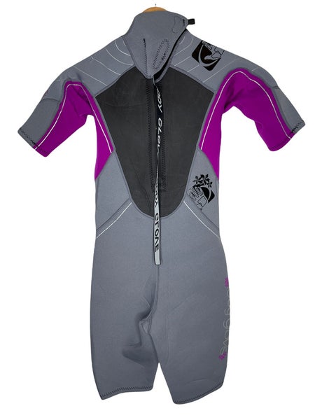 Body Glove Womens Shorty Spring Wetsuit Size 5-6 Crush 2/1 ...