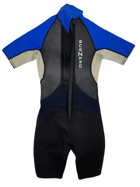 Sub Zero Childs Spring Shorty Wetsuit Youth Size 8 2/1 | SidelineSwap ...