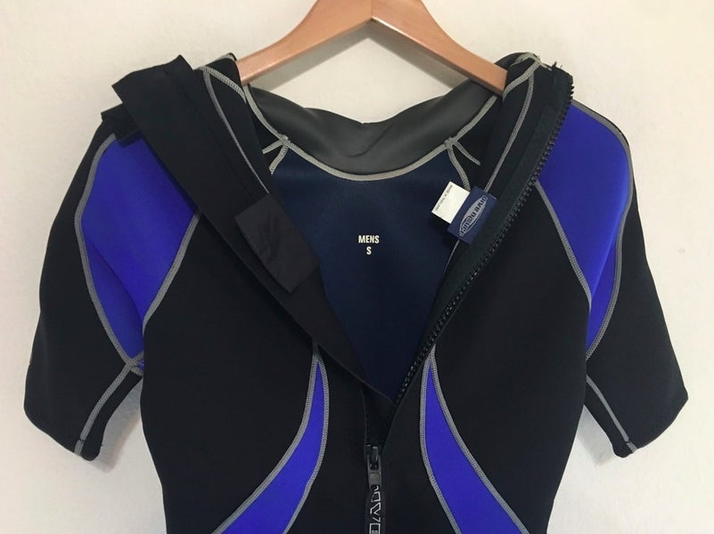 Dive N Surf Mens Spring Shorty Wetsuit Size Small S Titanium 2/2 ...