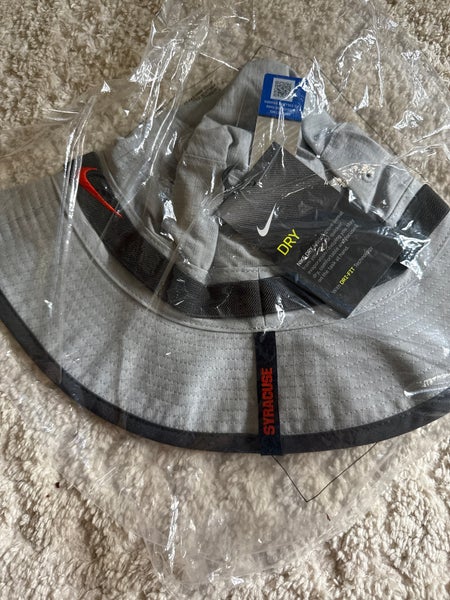 Nike Syracuse University Team Issued Bucket Hat | SidelineSwap | Buy ...