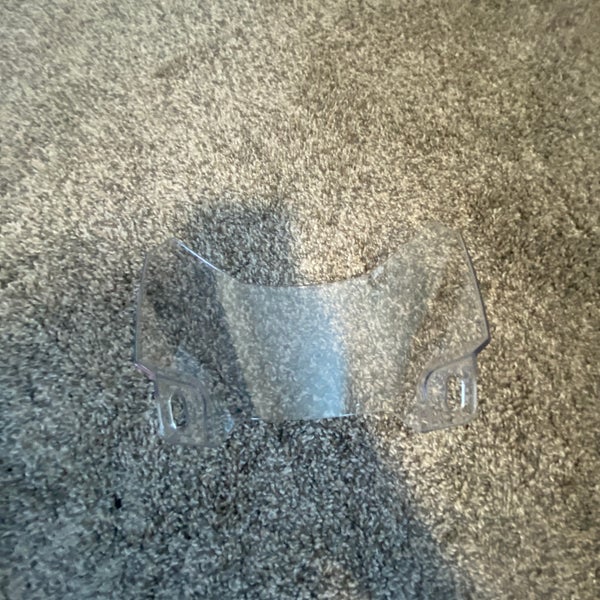 Shoc Clear Mirror Visor (New) | SidelineSwap | Buy and Sell on SidelineSwap