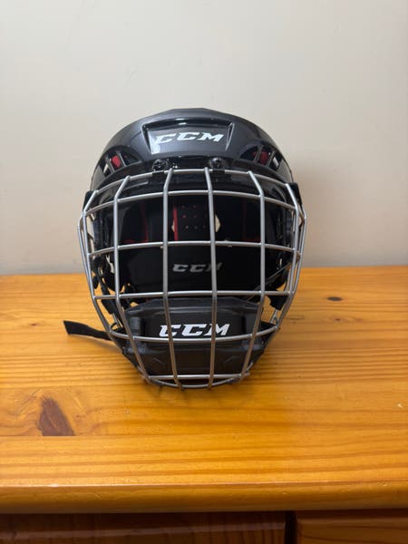 Warrior Krown CCM HT50 Senior Adult Ice Hockey Helmet – Tool-Less ...