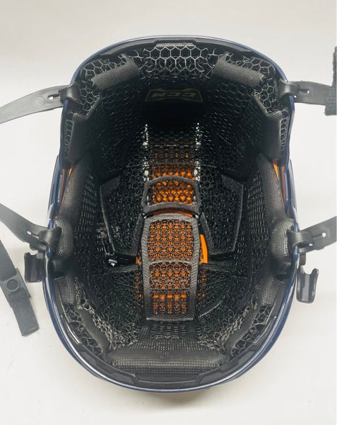 CCM Tacks X Irish Pro Stock Practice Helmet - Medium - Navy ...