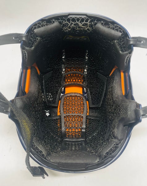 CCM Tacks X Irish Pro Stock Practice Helmet - Medium - Navy ...