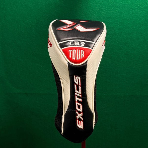 Tour Edge Exotics CB3 Tour 10 Driver Exotics Fujikura Motore 55 Regular ...