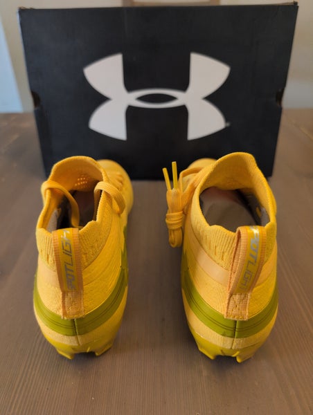 UA Spotlight Pro Suede football cleats/ mens size 9 | SidelineSwap ...