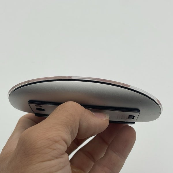 Apple Magic Mouse 1st Gen A1296 Wireless Tactile/Multi-Touch Uses ...