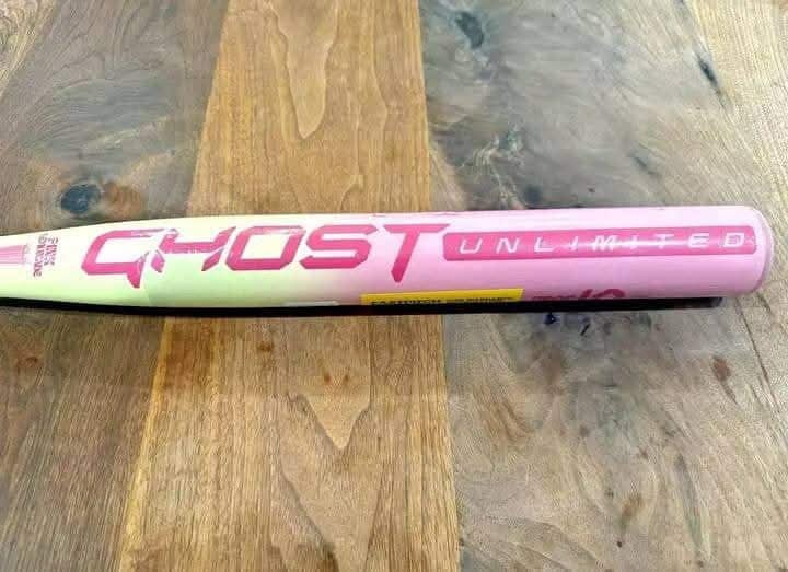 Pink lemonade softball bat | SidelineSwap | Buy and Sell on SidelineSwap