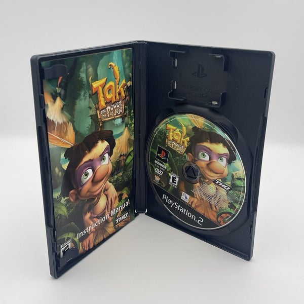 Tak and the Power of Juju (PlayStation 2, PS2) CIB Black Label Complete ...