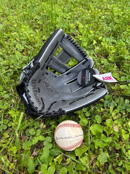 2025 Wilson A2K 1787 11.75” Super Skin Infield Baseball Glove Black ...