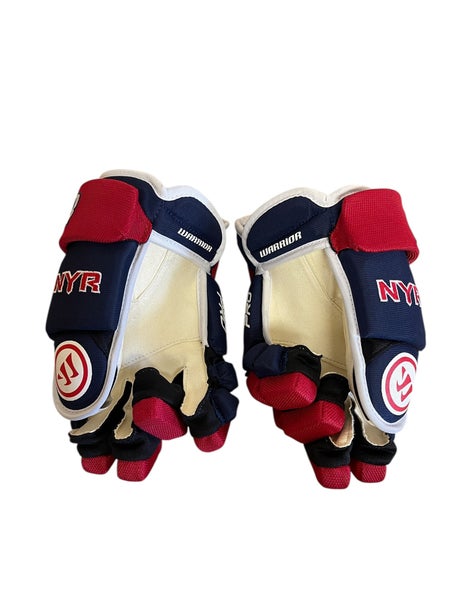 New NYR Warrior Covert Pro 13” Gloves Pro Stock | SidelineSwap | Buy ...