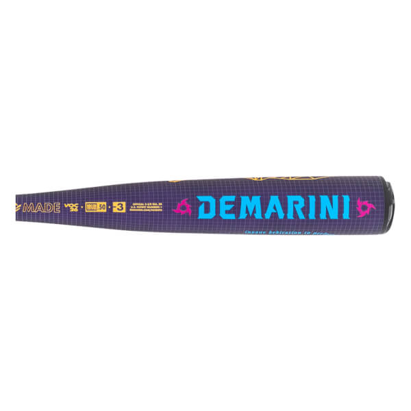 New 2026 DeMarini Voodoo One BBCOR Baseball Bat: WBD2587010 ...