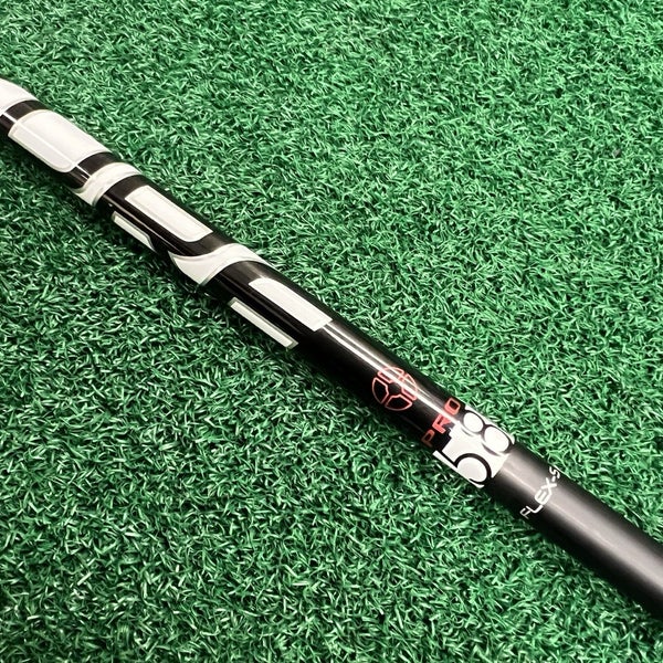 Fujikura Pro M/S PRO 58g Driver Shaft Stiff Flex Graphite Black/White ...