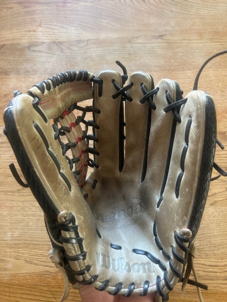 Wilson Right Hand Throw Outfield A2000 Baseball Glove 12.25" (Used ...