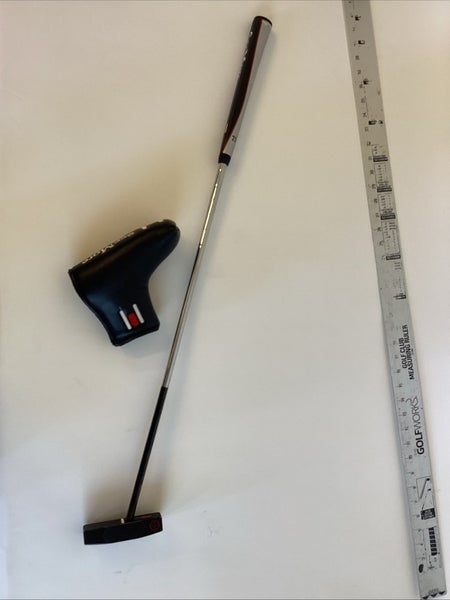 SeeMore Mini Giant Deep Flange Center Shaft Putter 34 Inches ...