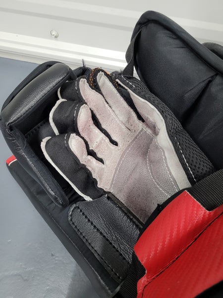 34+1 CCM Eflex 6 Regular Goalie Full Set Pro Stock (Used ...