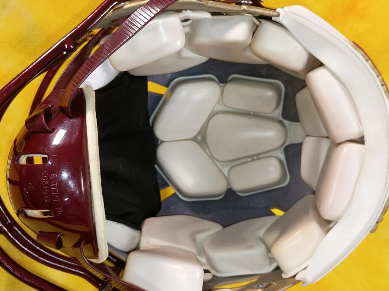 Boston College Eagles custom fullsize Riddell Speed Lg football helmet ...