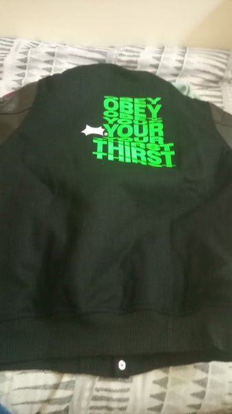 Black Men's XL sprite Jacket (New) | SidelineSwap | Buy and Sell on ...