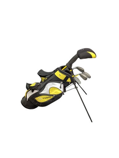 Used WINFIELD 5 PC SET Jr Package Set RH Yellow 5 Piece 11347 ...