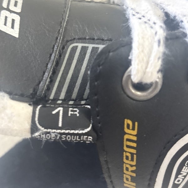 Junior Size 1 Bauer Supreme ONE20 Ice Hockey Skates. | SidelineSwap ...