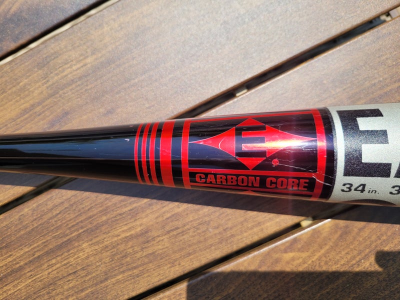 ICONIC 1993 RED Easton C•Core Carbon Core Bat (-4) 30 oz 34" MDL. BX90 ...