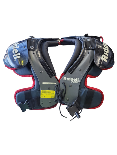 Riddell (Used) Medium Shoulder Pads | SidelineSwap | Buy and Sell on ...
