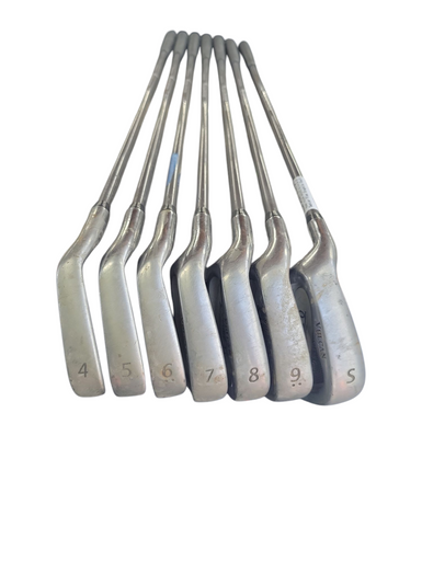 (Used) Left Hand Men's Senior Flex Graphite Shaft 8 Pieces Iron Set ...