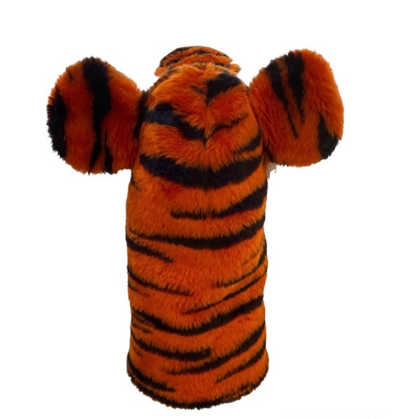 Tiger Hybrid/Fairway Headcover - Headcovers By Daphne (NEW ...