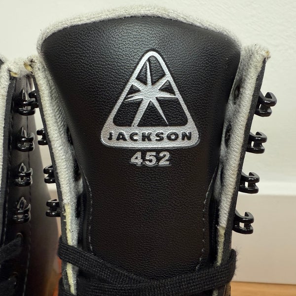 Jackson Ultima Finesse JS452 Boys Black Figure Ice Skates Size 4 ...