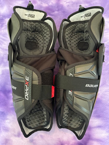 Junior Bauer Vapor 3X Pro Shin Pads 13" (Used) | SidelineSwap | Buy and ...