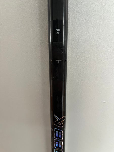 Brand New Senior 70 Flex Bauer Twitch Left Hand Hockey Stick ...