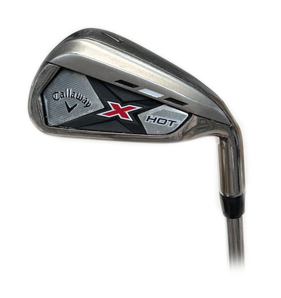 Callaway X Hot 4-PW Iron Set Steel True Temper Speed Step 85 Stiff Flex ...